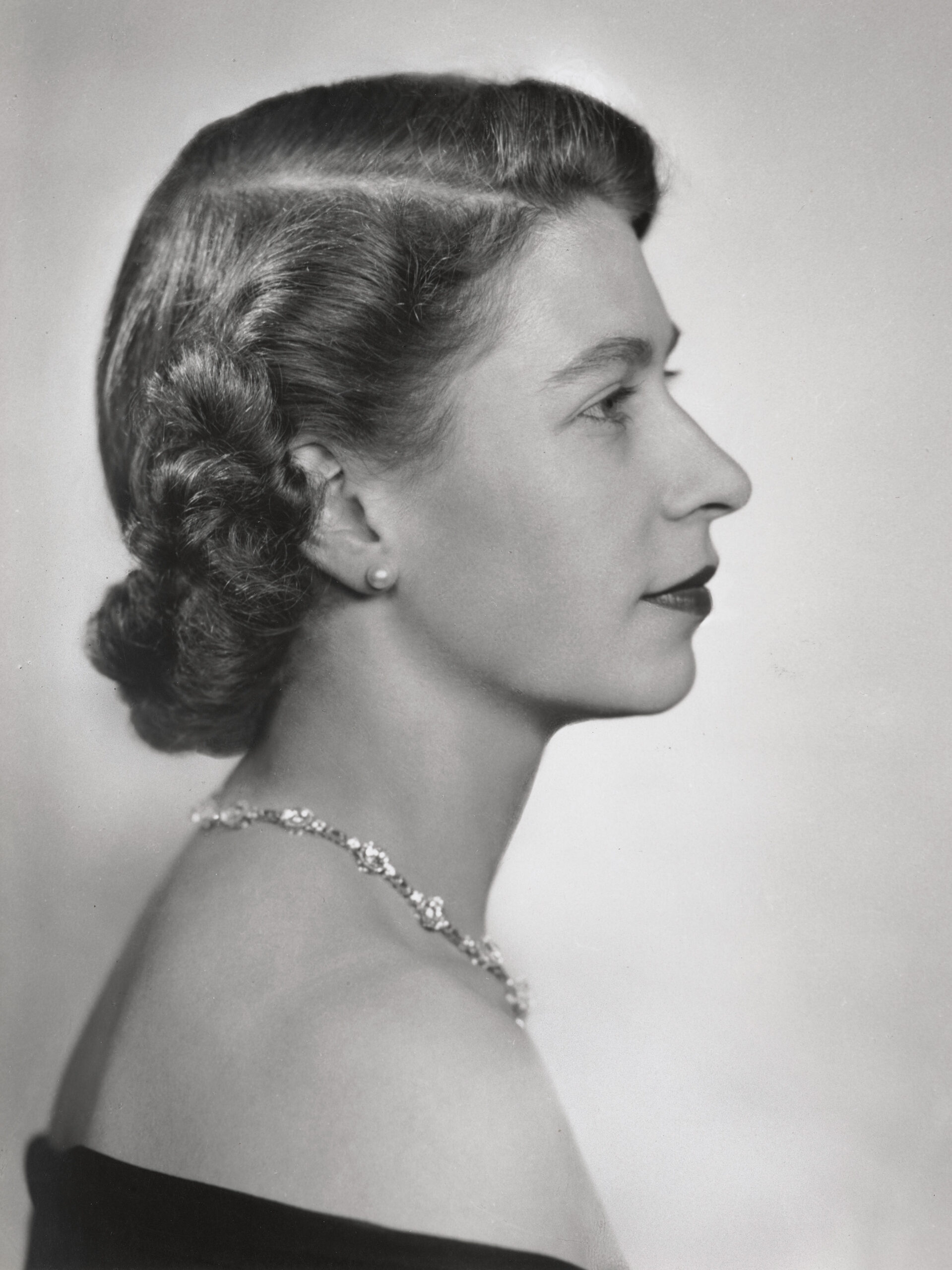 A moment in history remembered as iconic portrait of Queen by ...