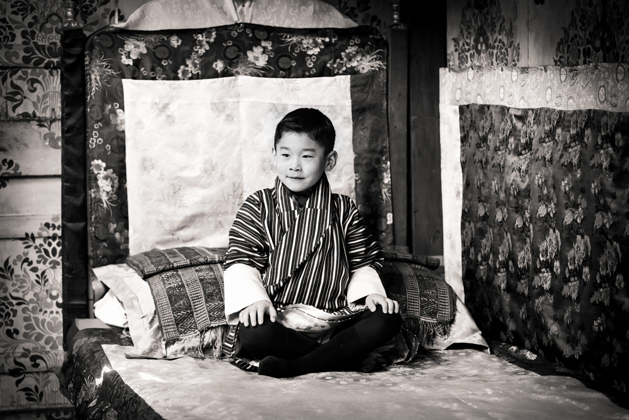 New picture released ahead of Crown Prince of Bhutan's sixth birthday ...