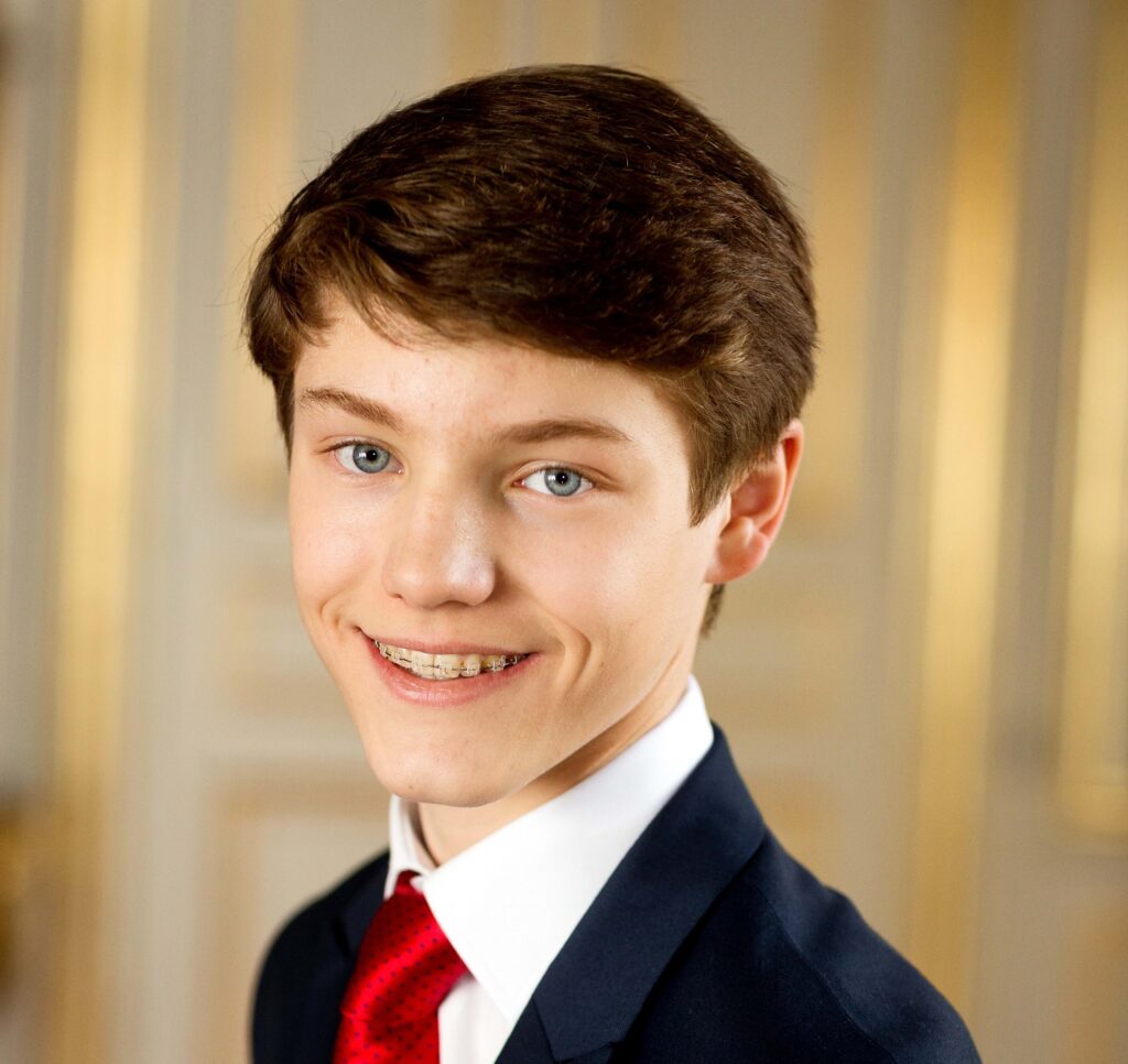 Prince Felix of Denmark follows in his big brother's footsteps - Royal ...