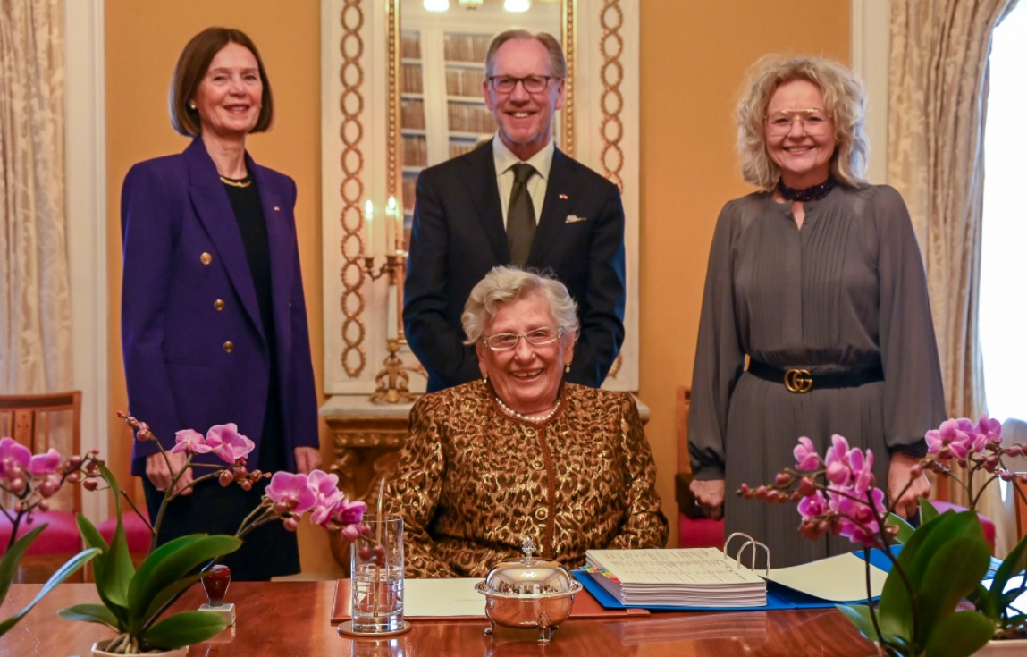 Princess Astrid speaks of joy at being able to continue her late mother ...