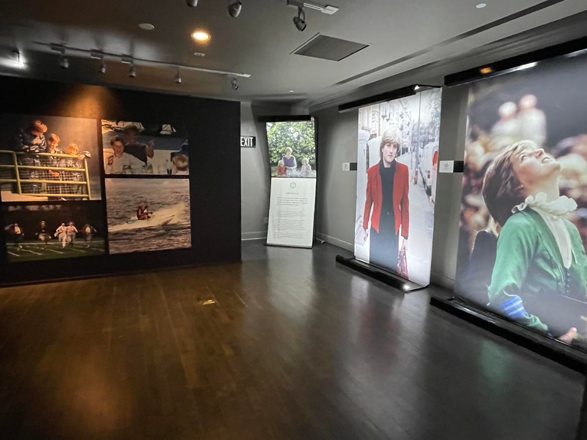 REVIEW: Diana exhibit gives fresh perspective into royal life - Royal ...