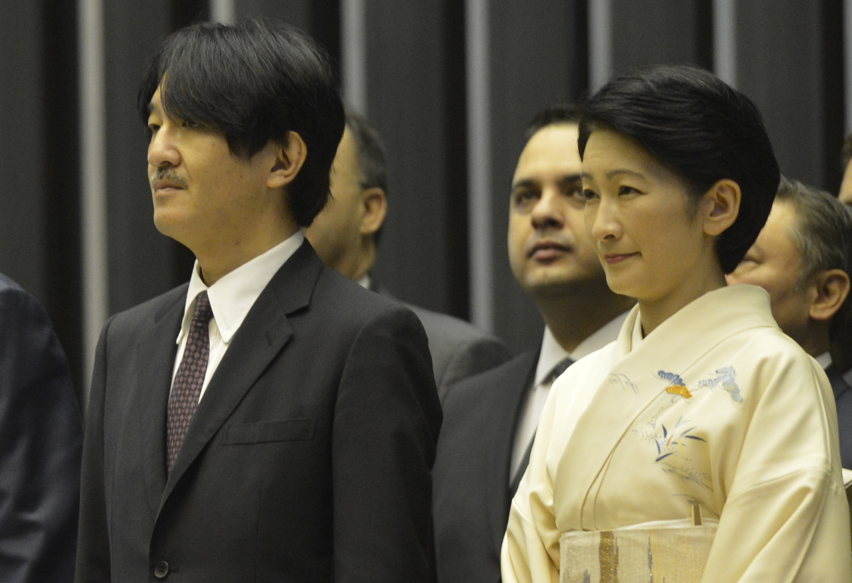 Japan's Crown Princely Couple to complete their investiture rituals ...