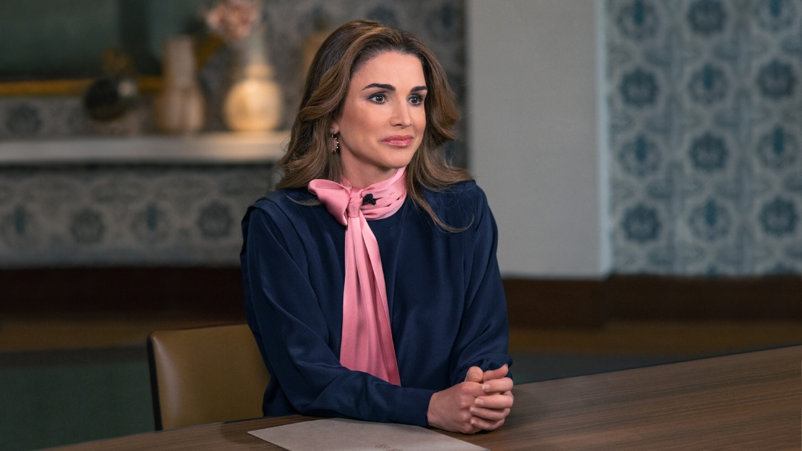 Queen Rania calls for optimism on climate crisis - Royal Central