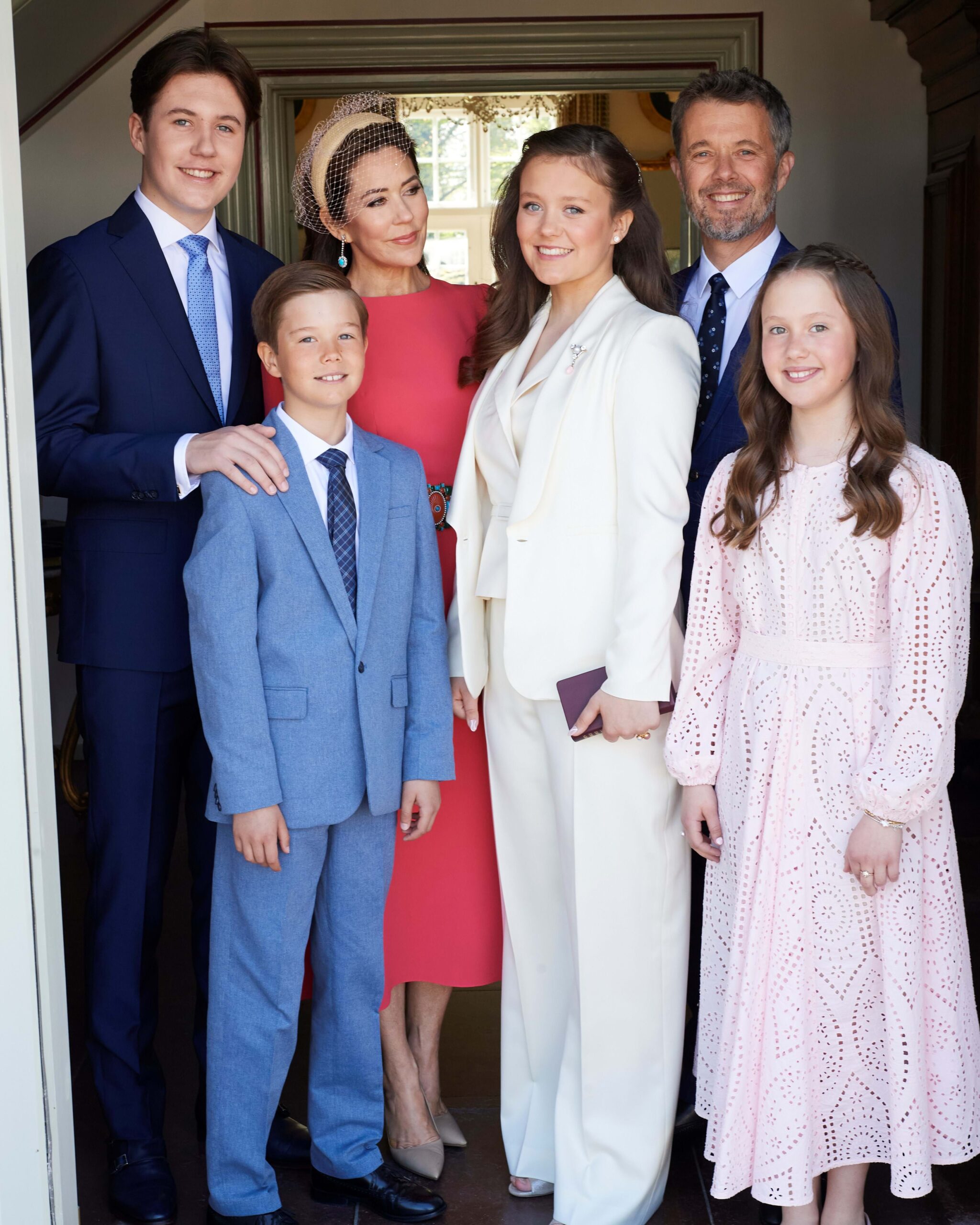 GALLERY: Princess Isabella's confirmation - Royal Central