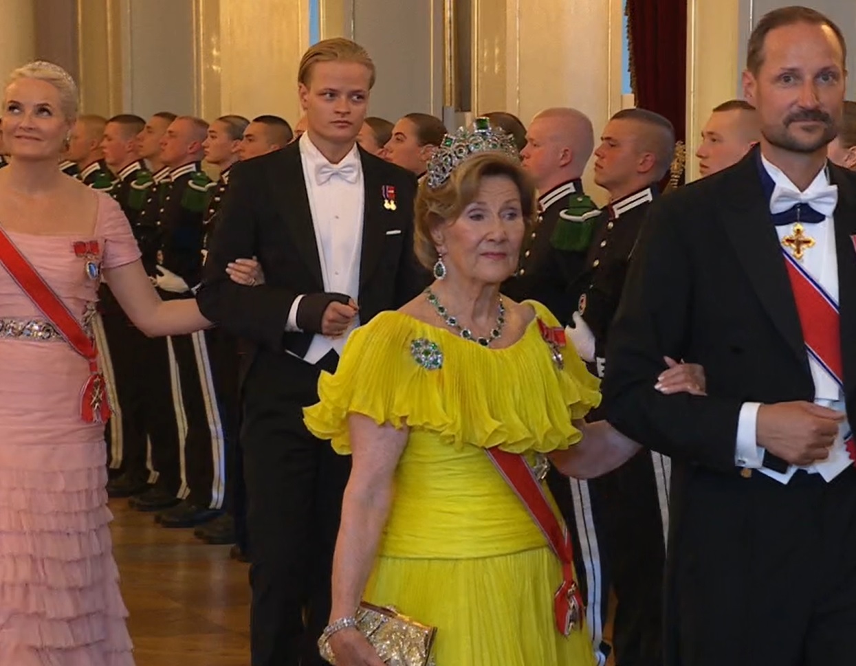 All the glitz and glamour from Princess Ingrid Alexandra's gala dinner ...