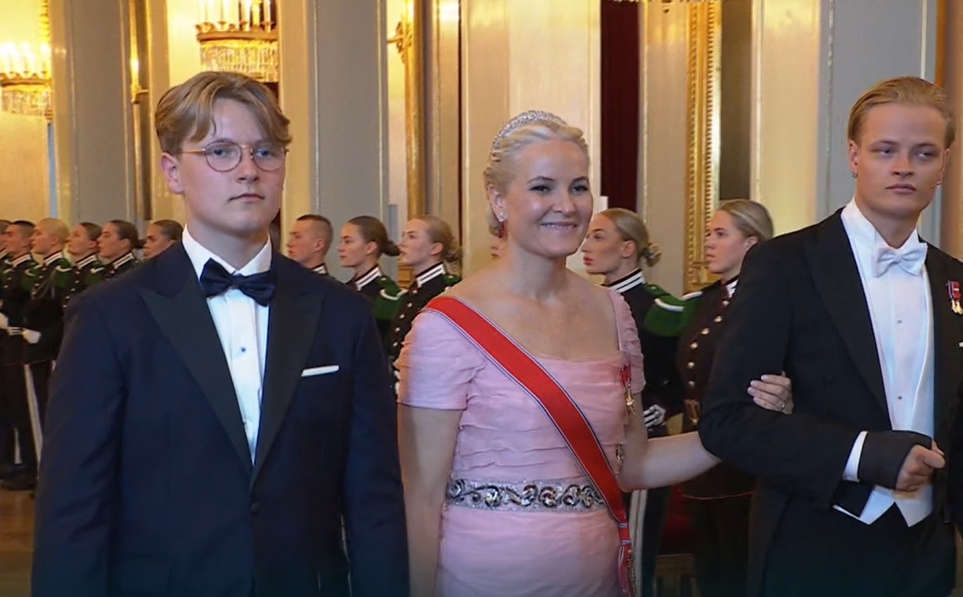 All the glitz and glamour from Princess Ingrid Alexandra's gala dinner ...