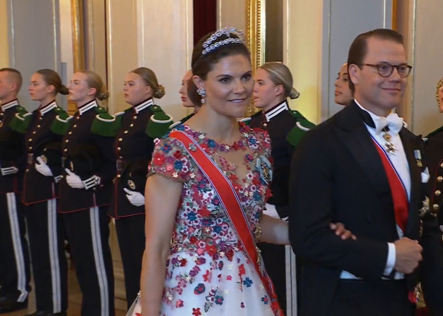 All the glitz and glamour from Princess Ingrid Alexandra's gala dinner ...