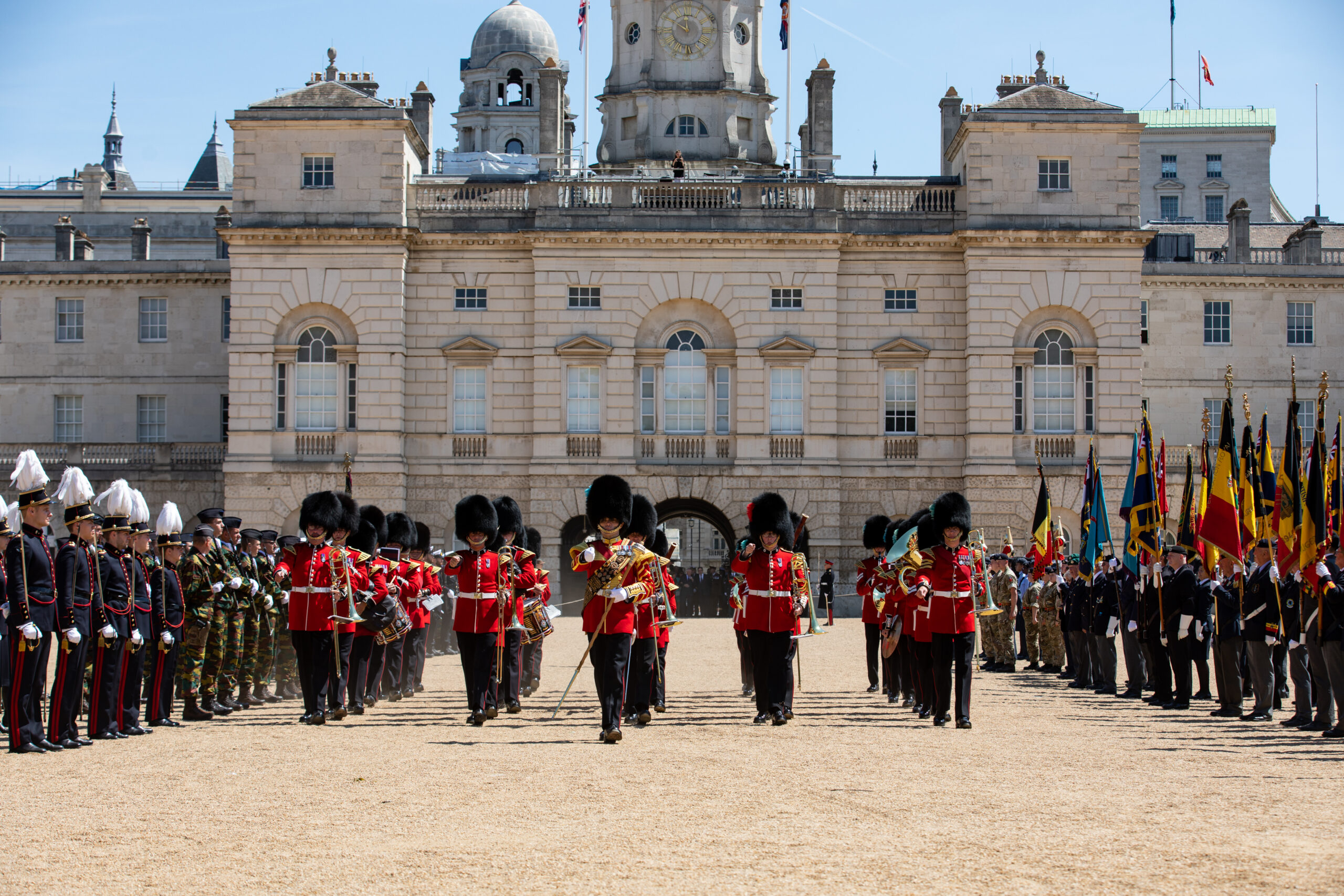 Remembrance service inspired by one king’s grief for another takes ...