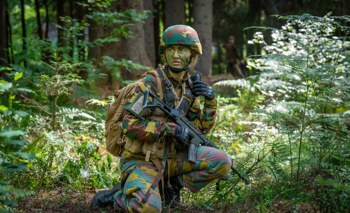 IN PHOTOS: Princess Elisabeth at annual summer military camp - Royal ...