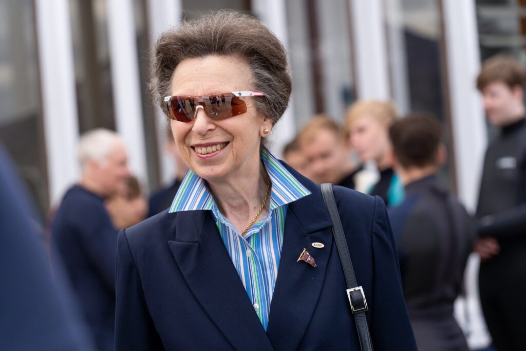 How Princess Anne revived a forgotten royal name - Royal Central