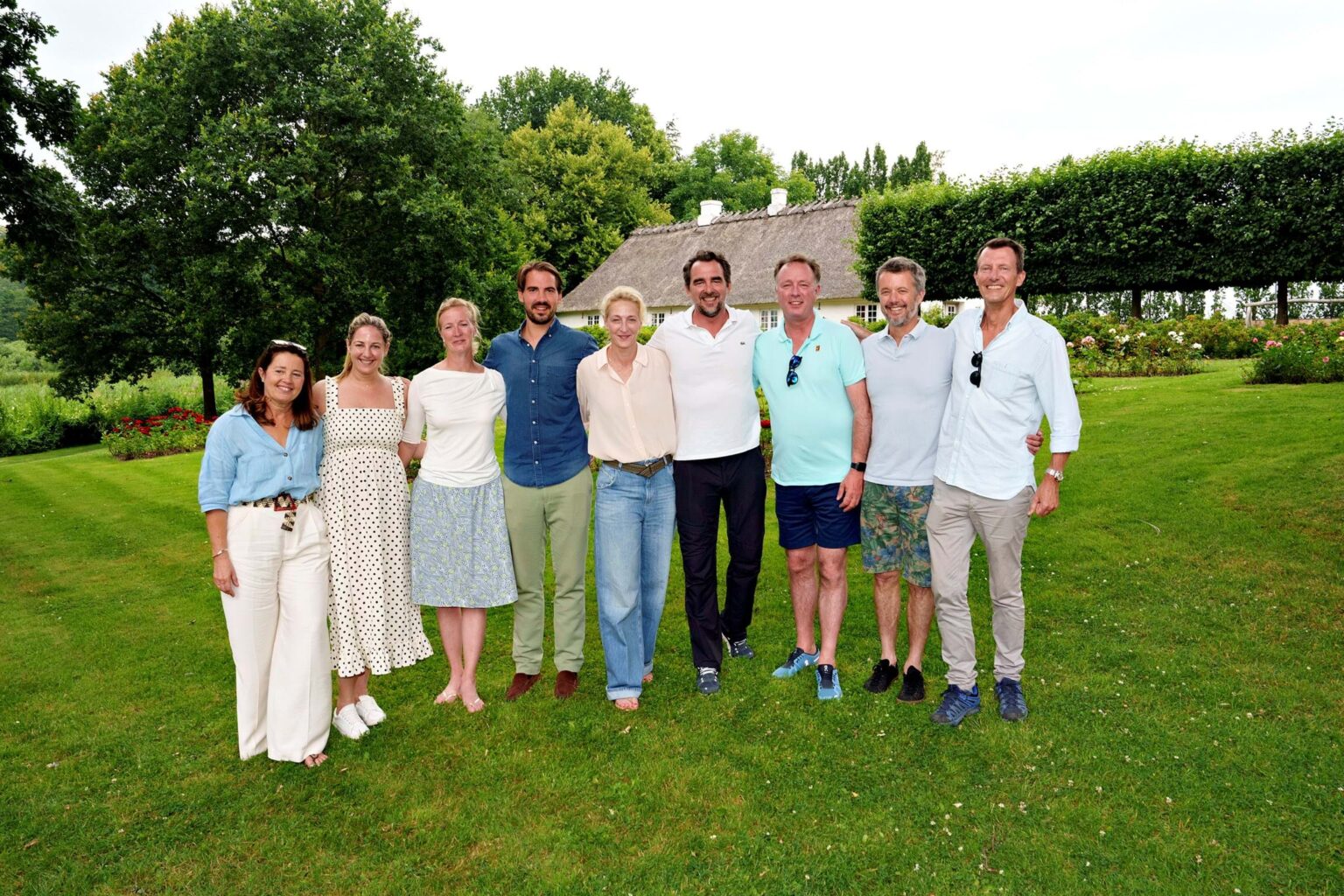 Photos: Royal cousins reunite in Denmark - Royal Central