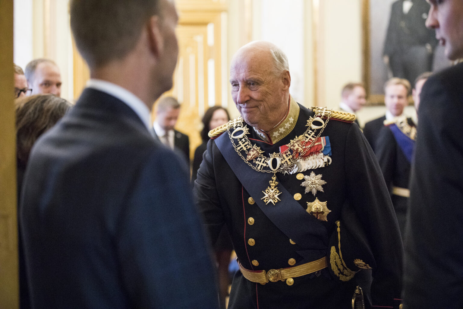 Sweden's king makes history as his reign reaches a half century - how ...