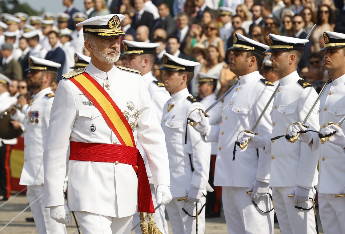 Which monarchs are head of their nation's Armed Forces? - Royal Central