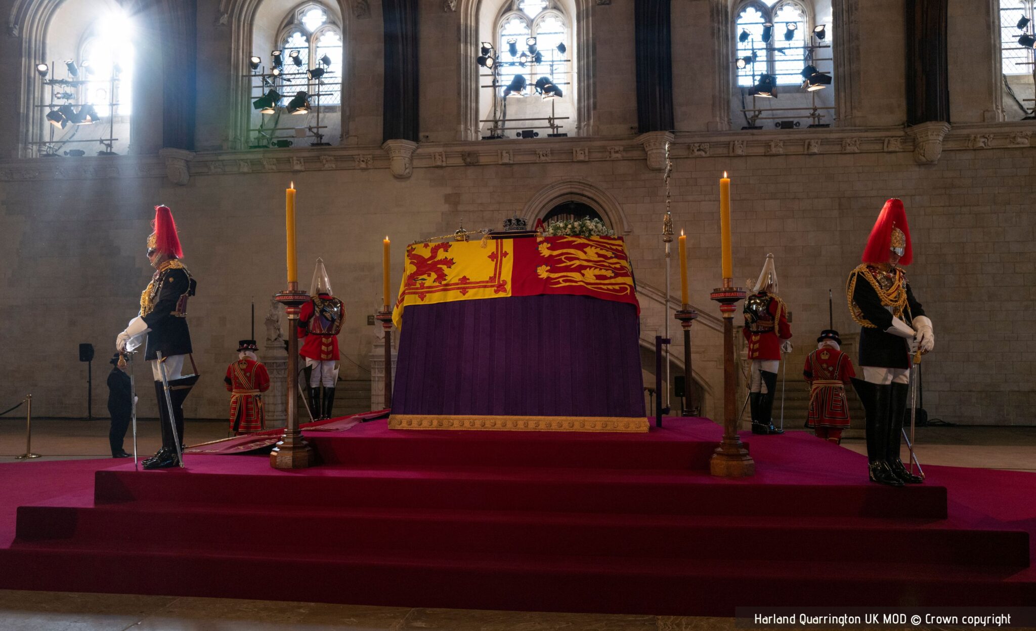 The Vigil of the Princes to take place before thousands paying respects ...