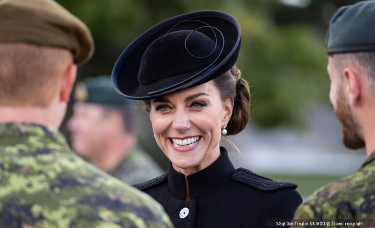 The Princess of Wales welcomes Ukraine's First Lady to Buckingham ...