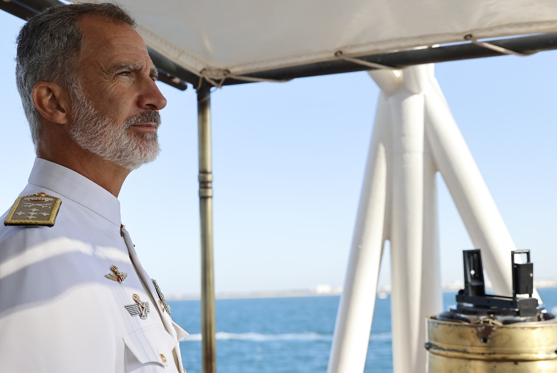 King Felipe commemorates 500th anniversary of world’s first ...