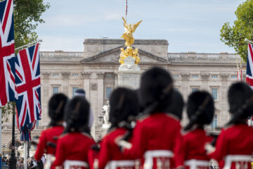 The King's Guard is changed for the first time in seven decades - Royal ...