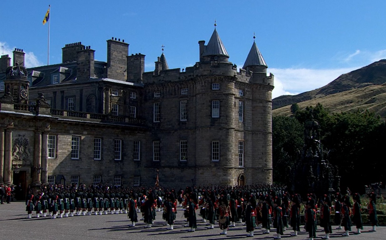 The centuries-long history behind Scotland's primary royal residence ...