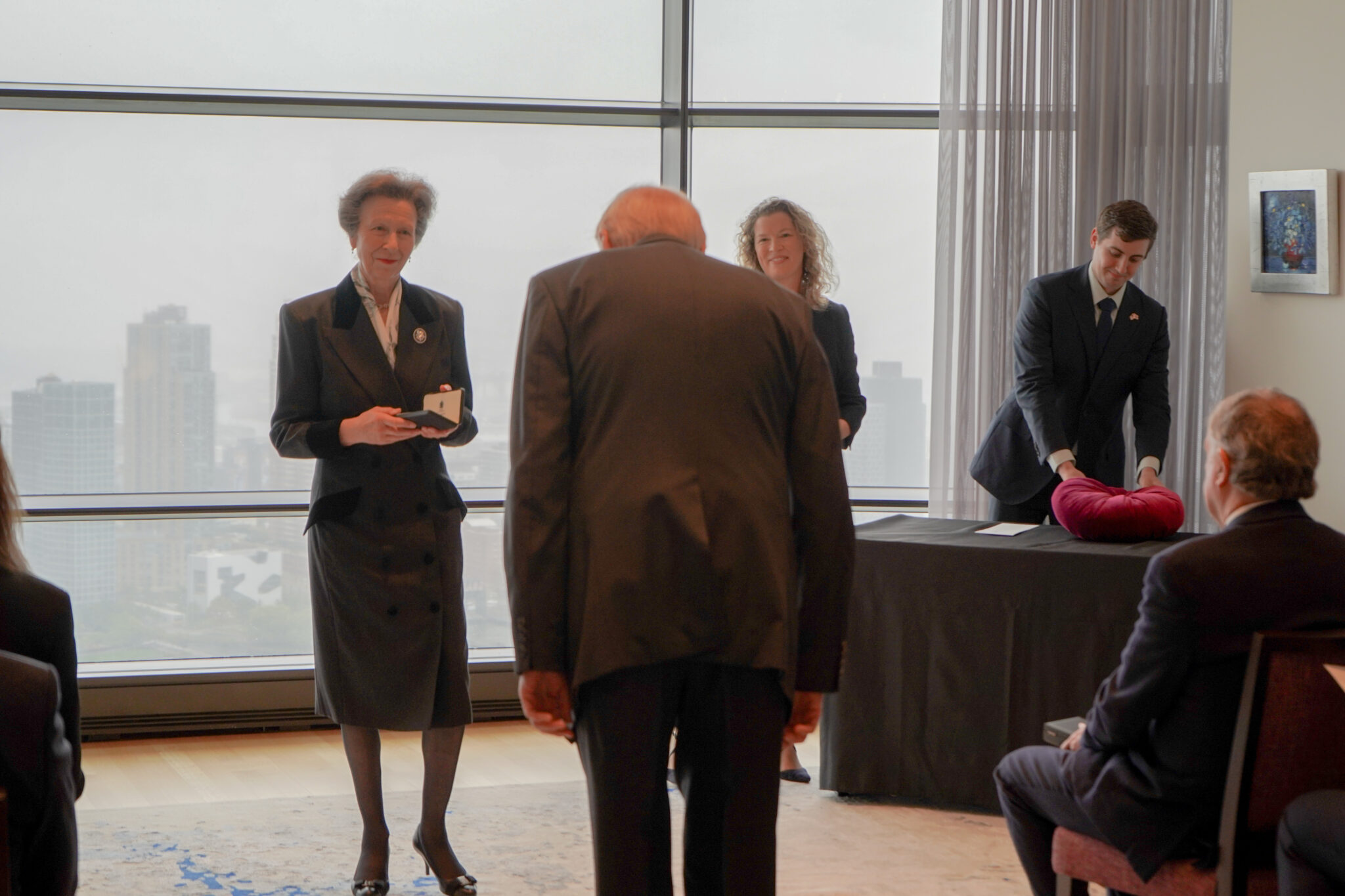 A ferry and a gala for Princess Anne on visit to New York - Royal Central