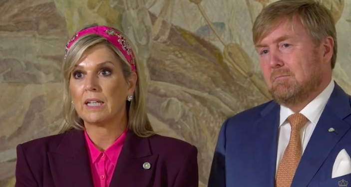 The Dutch King & Queen deliver concerning and emotional statement about ...