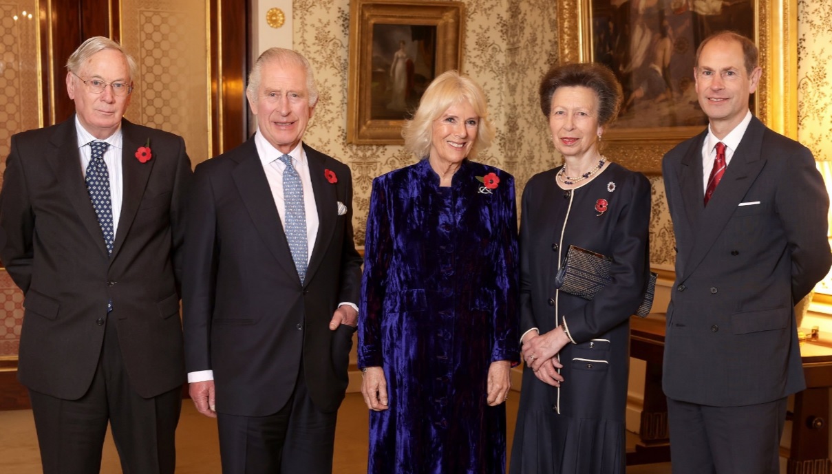 The King celebrates Olympic and Paralympic successes at special royal ...