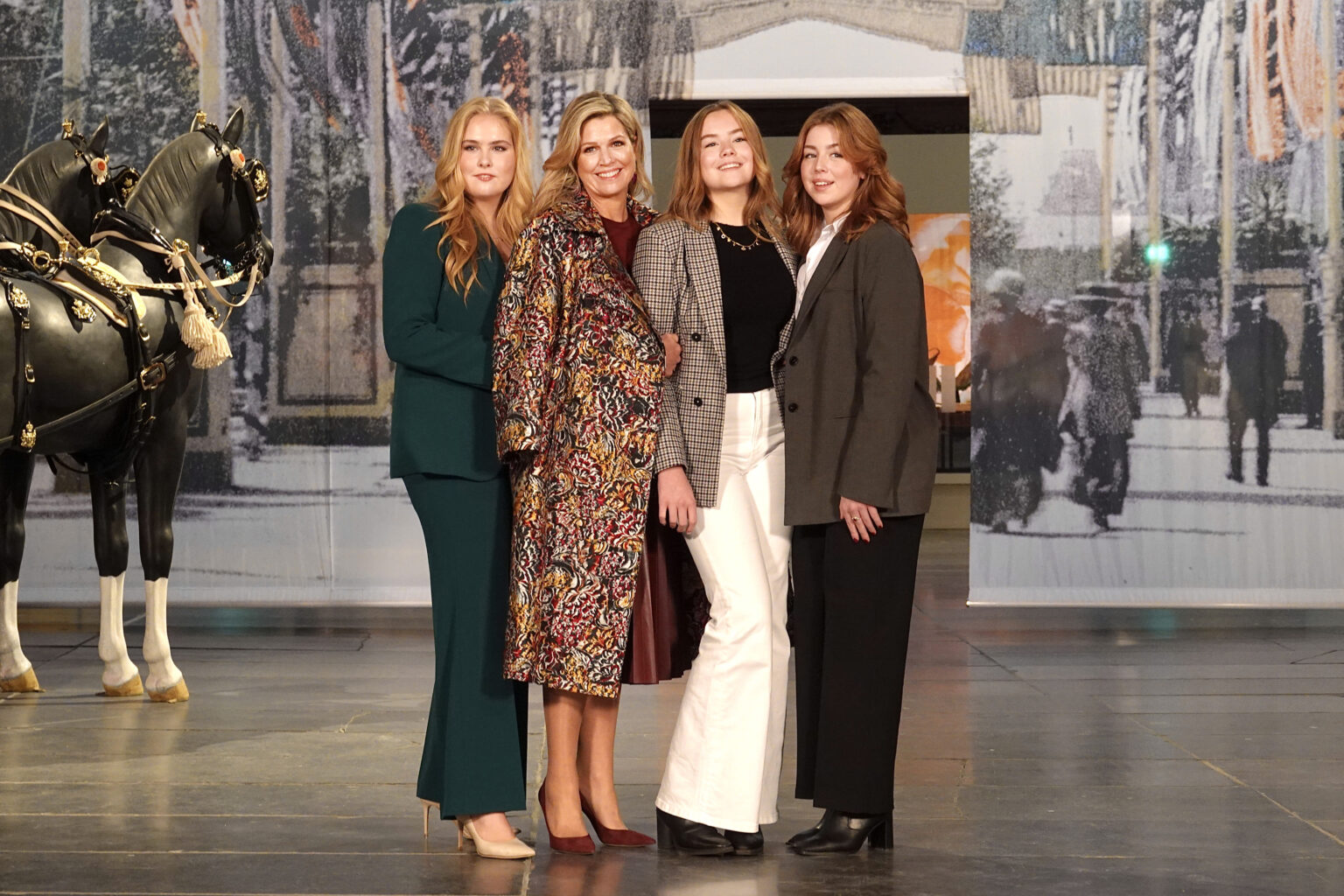 A photo session at a special location for the Dutch royals - Royal Central