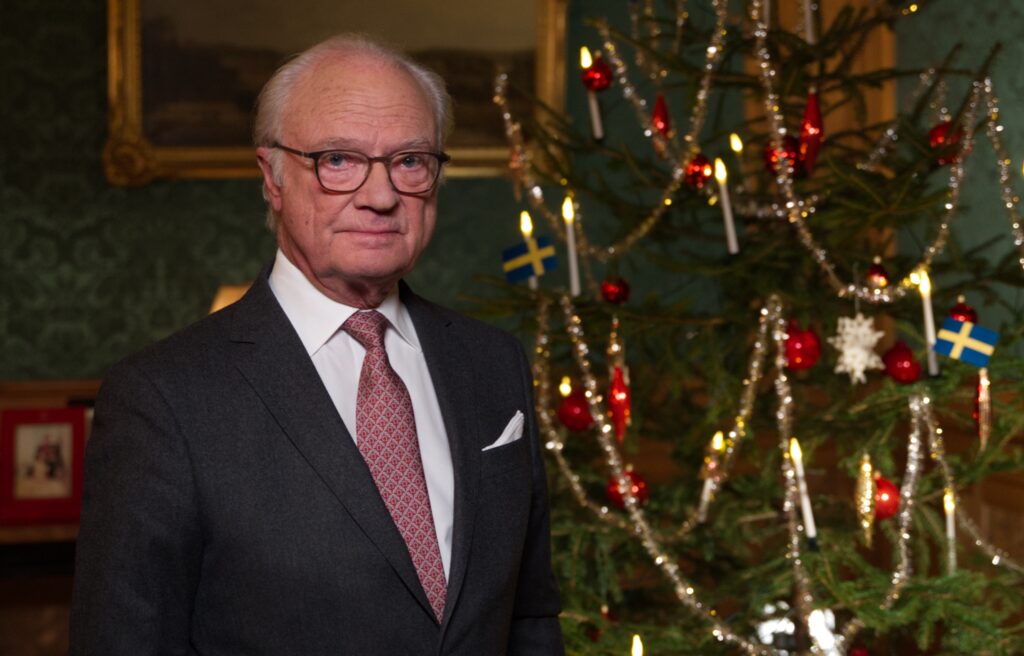 King of Sweden's Christmas message sent to Swedes and Ukrainians ...