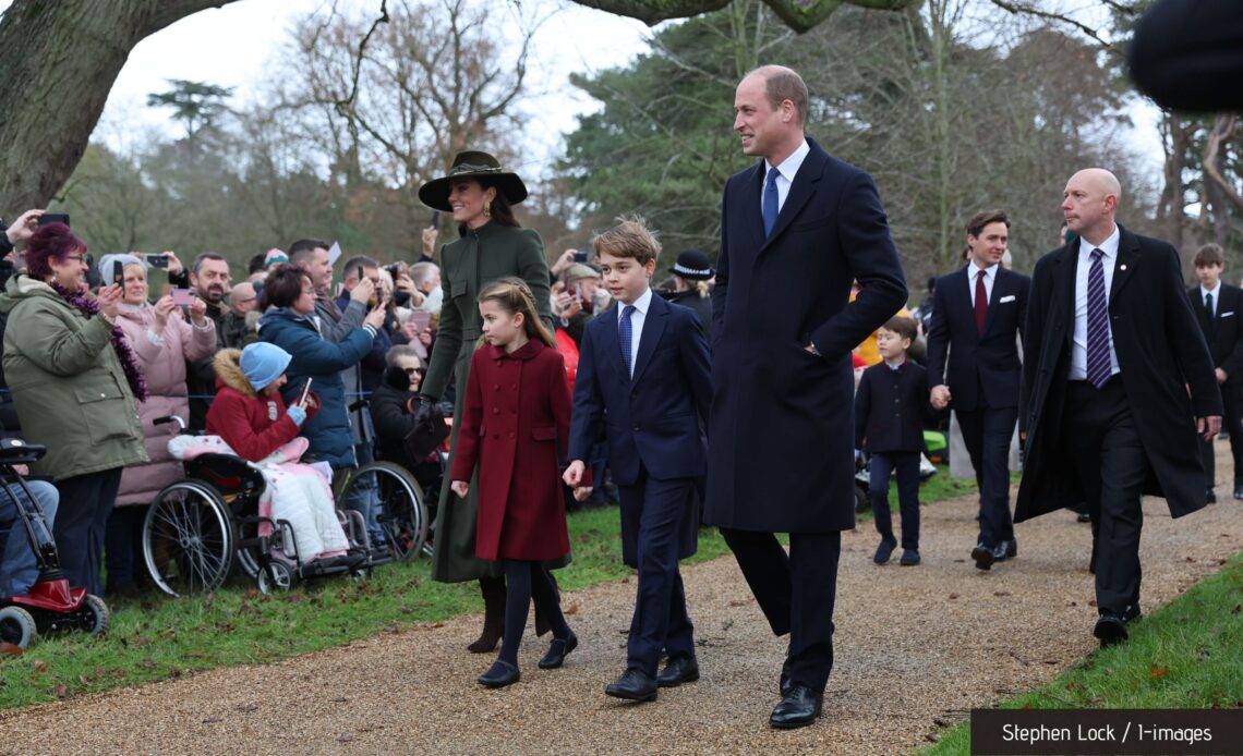 Royal Family Christmas 2025 Picture Samir James