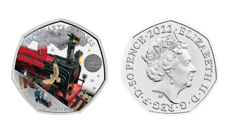 The last coin to feature the portrait of Queen Elizabeth II revealed ...