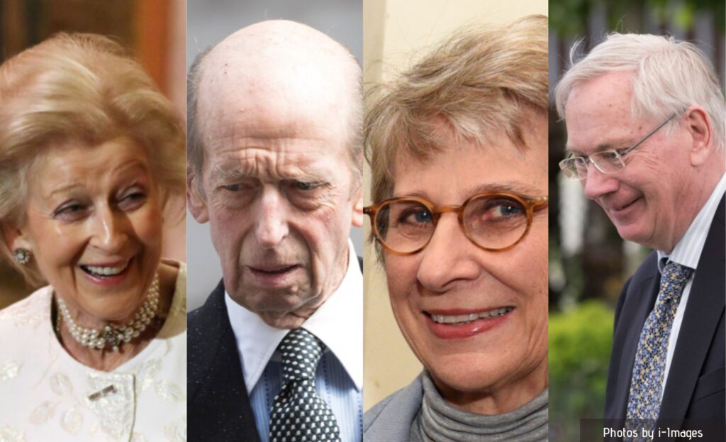 Despite their advancing age, the royal cousins continue to be stalwarts for The Royal Family ...
