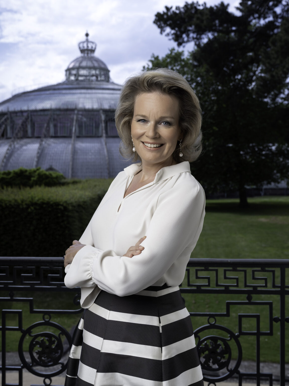 Belgian Royal Palace releases new photos of Queen Mathilde on 50th ...