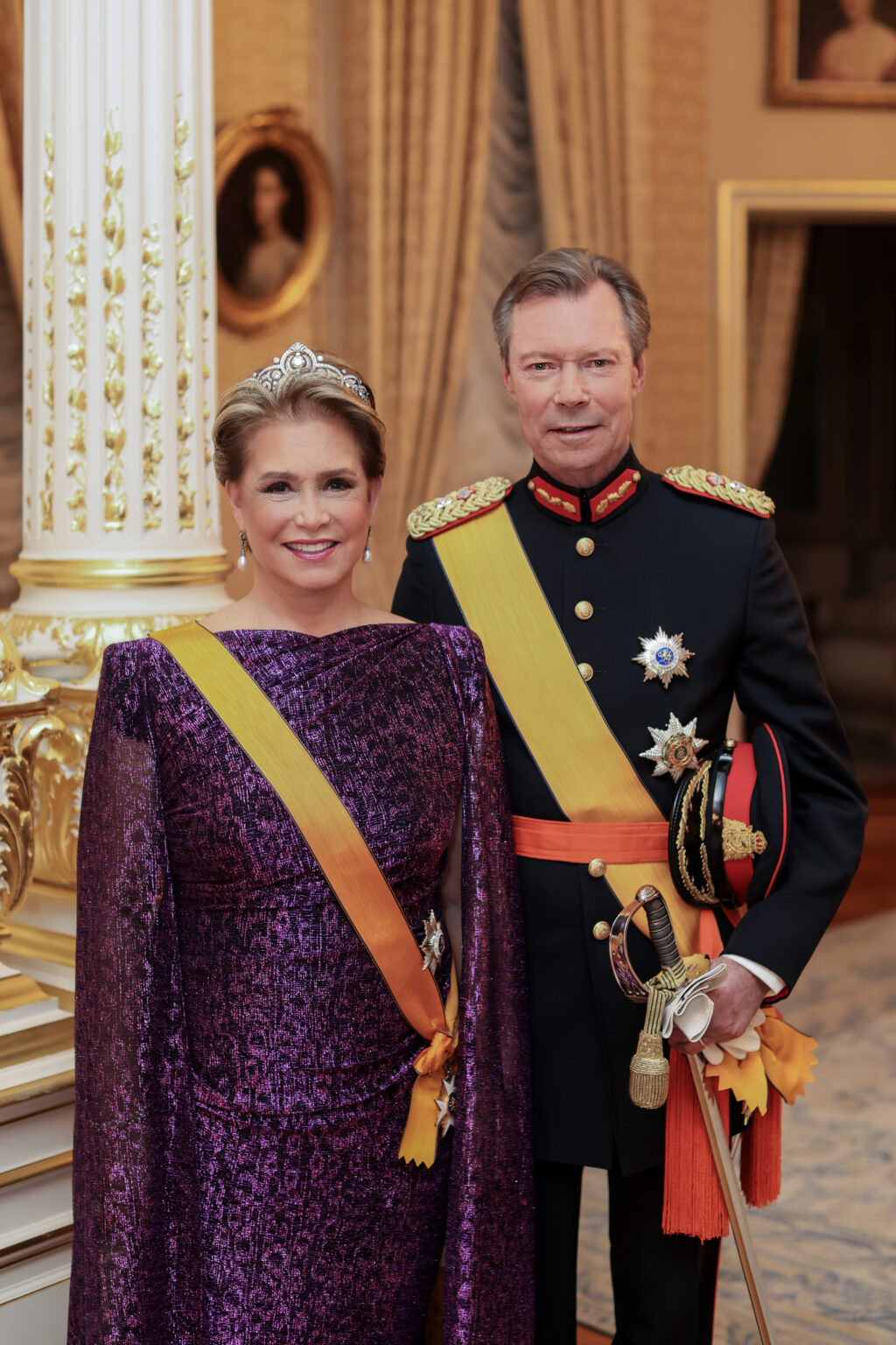 New photos released to mark Grand Duke and Grand Duchess of Luxembourg ...