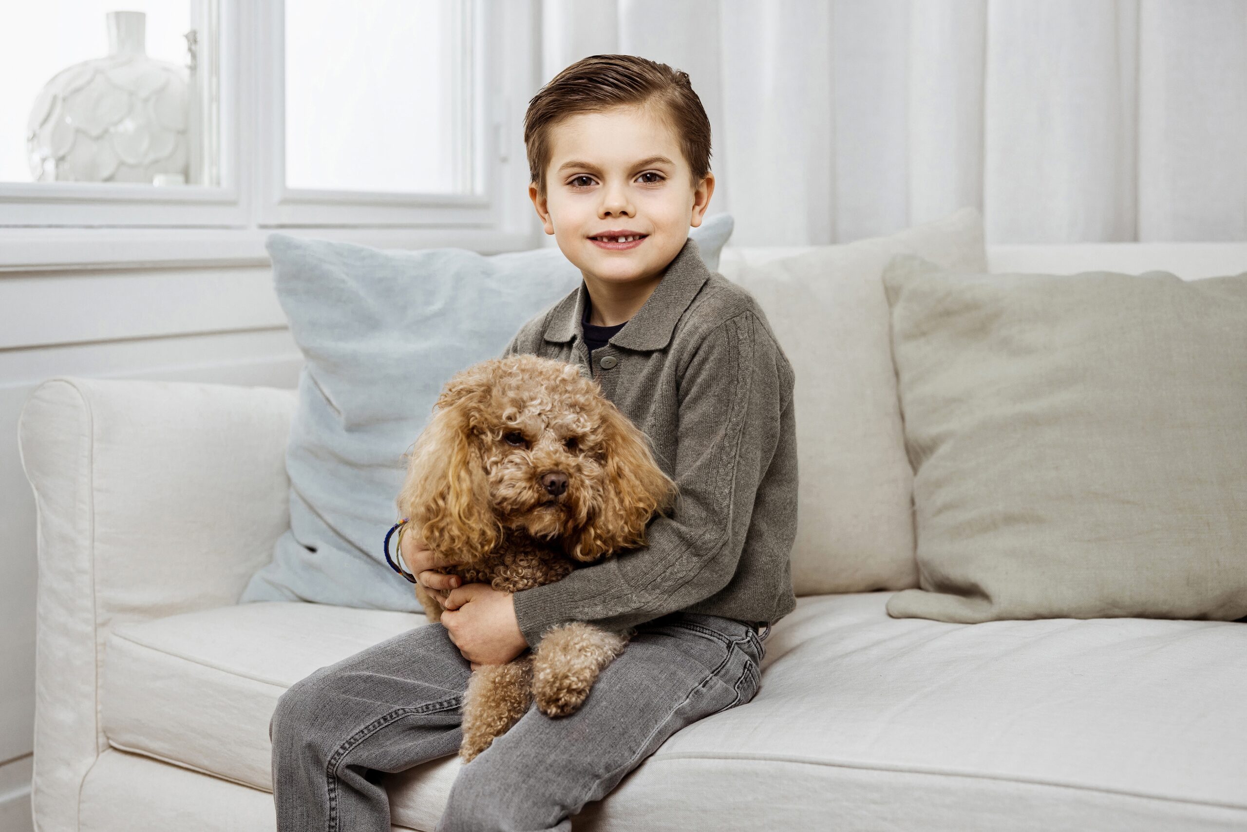 Prince Oscar of Sweden turns seven - Royal Central