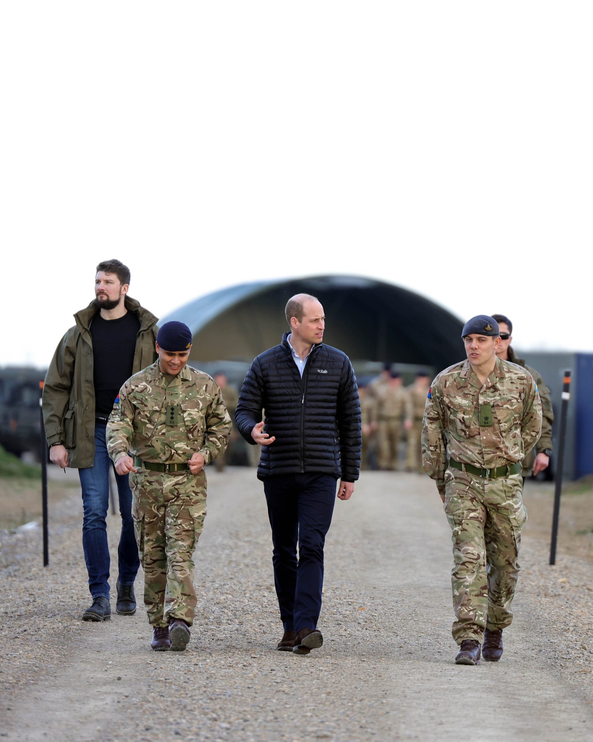 Prince William in Poland to thank troops helping Ukraine - Royal Central