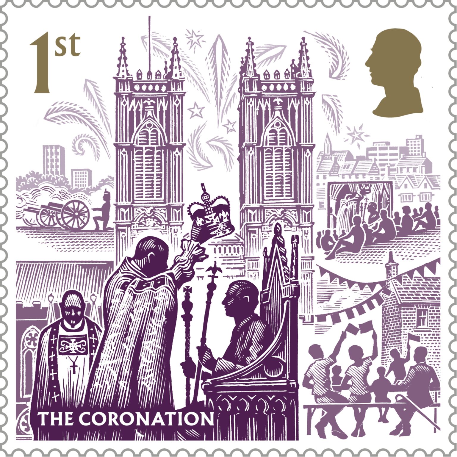 Coronation stamps reflect King Charles III's lifelong work - Royal Central