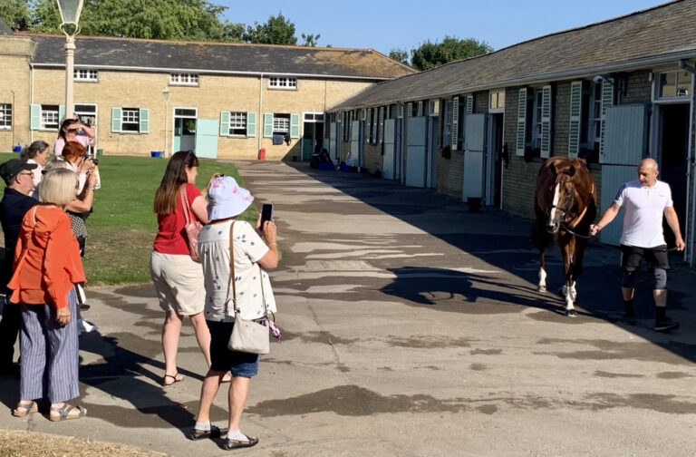 The King’s racing stables to open their doors to celebrate the ...