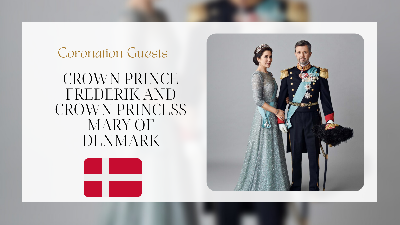 The big names at King Charles's Coronation - Royal Central
