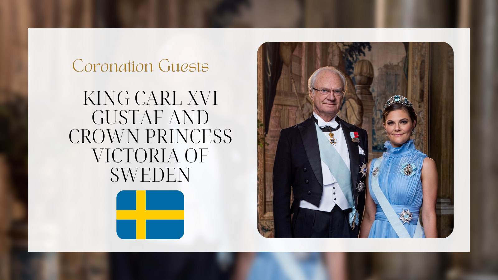 The big names at King Charles's Coronation - Royal Central