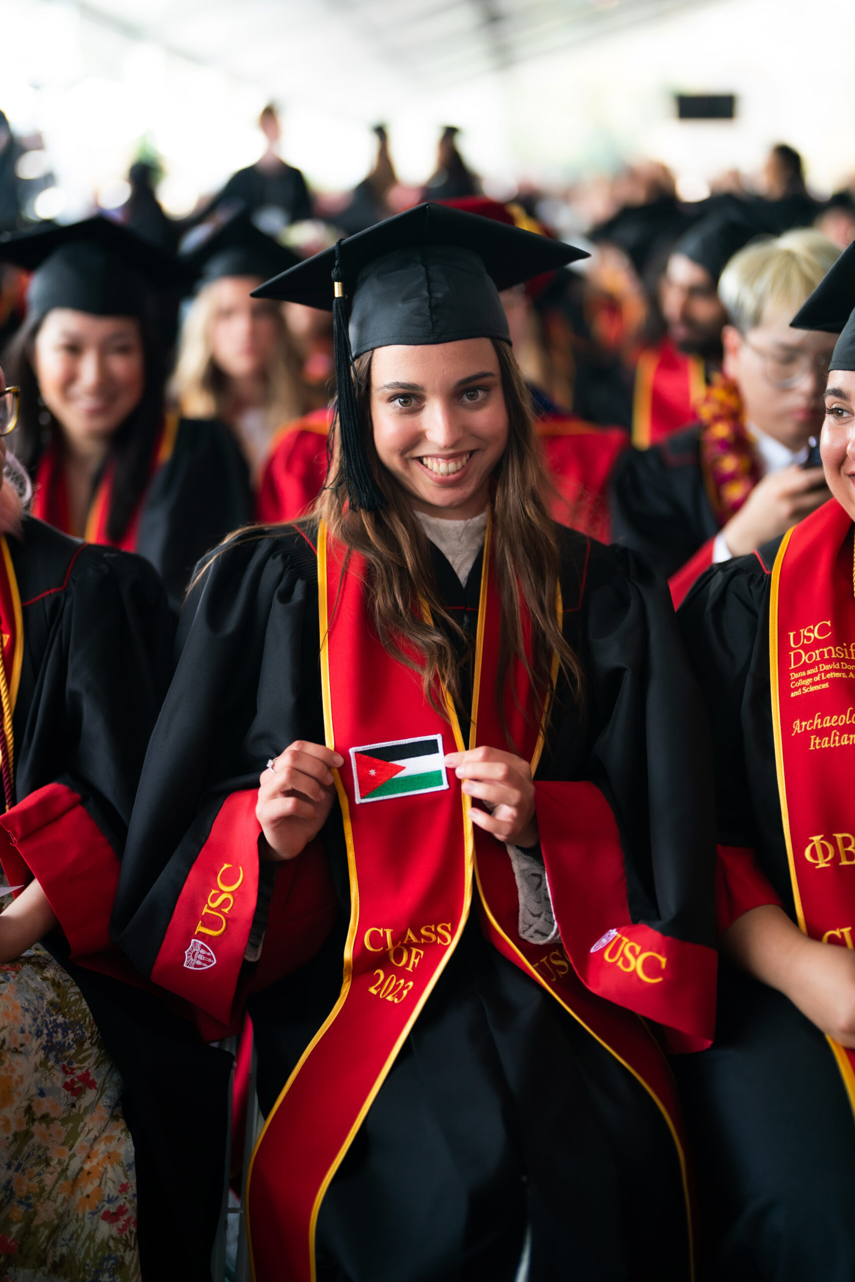 PHOTOS: Princess Salma of Jordan graduates from university - Royal Central