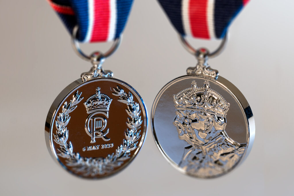 The medal presented to thousands to mark the Coronation - Royal Central