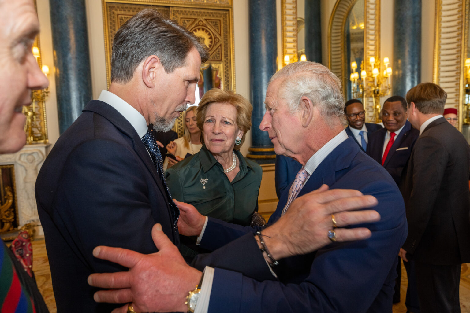 Farewell to a king marked the year for the Greek royals - Royal Central