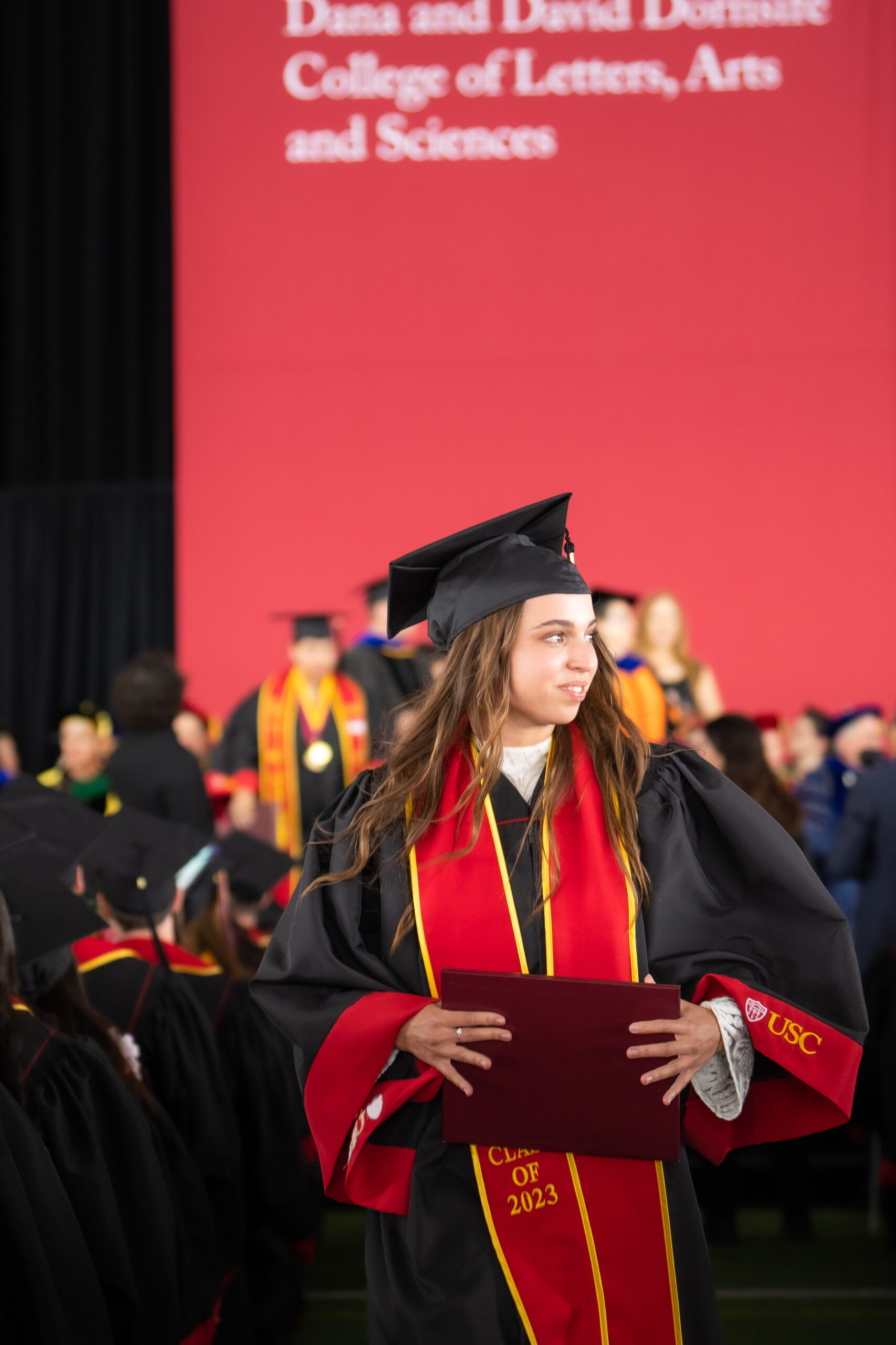 PHOTOS: Princess Salma of Jordan graduates from university - Royal Central