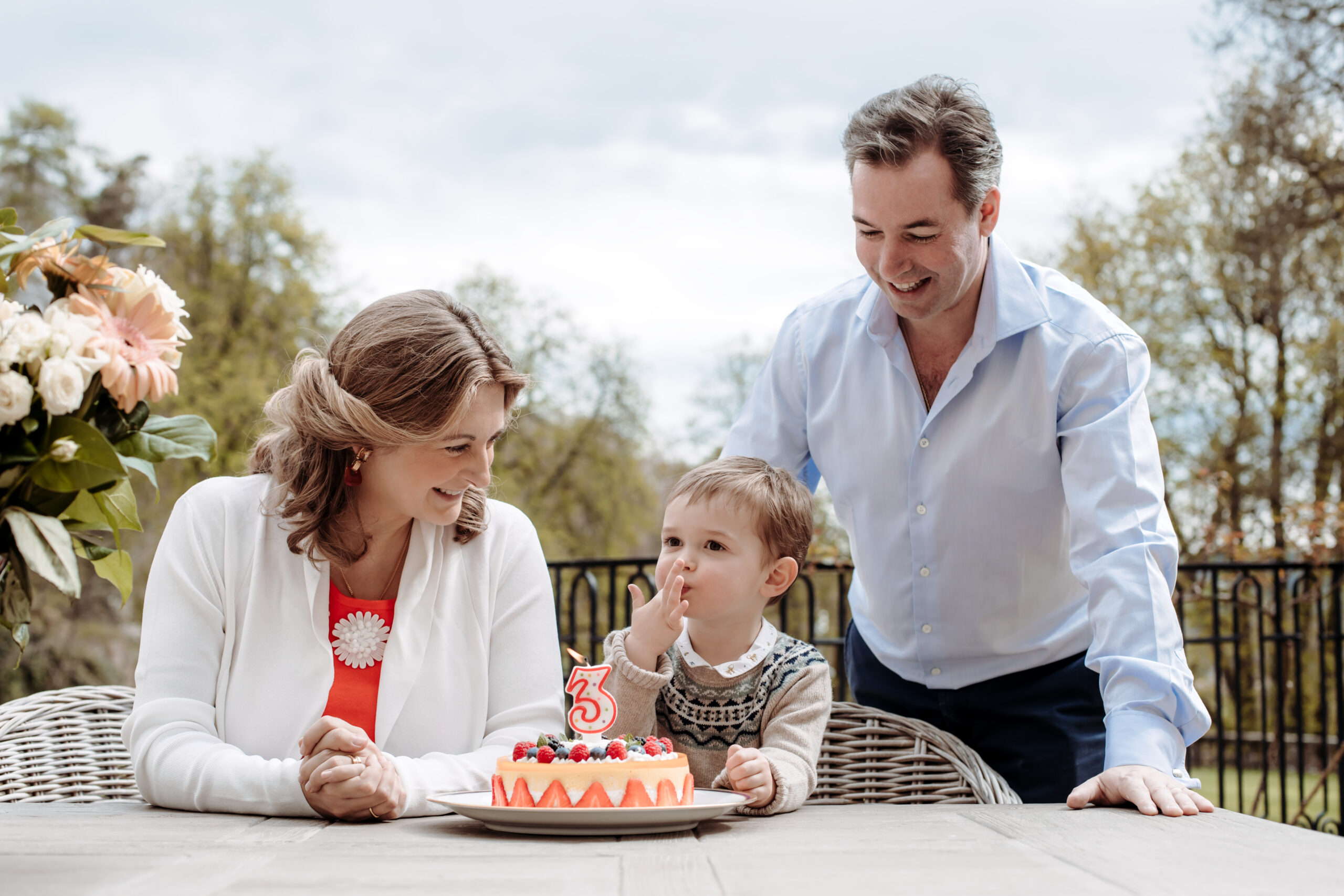 New photos released as Prince Charles of Luxembourg turns three - Royal ...