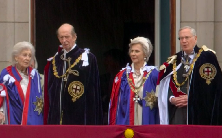 Queen Elizabeth II's loyal cousins attend the Coronation of King ...