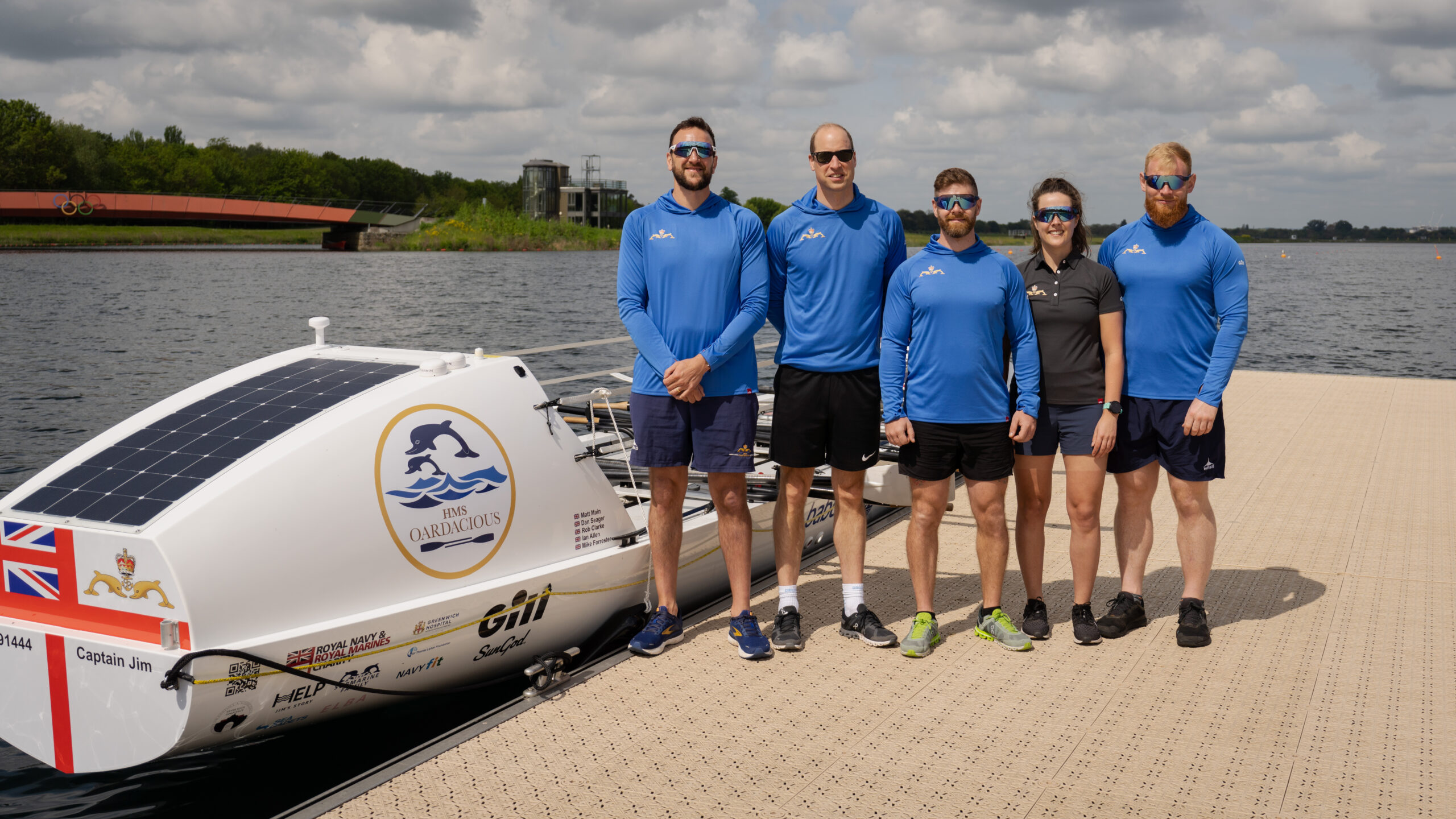 Prince William marks Mental Health Awareness Week with Navy veterans ...