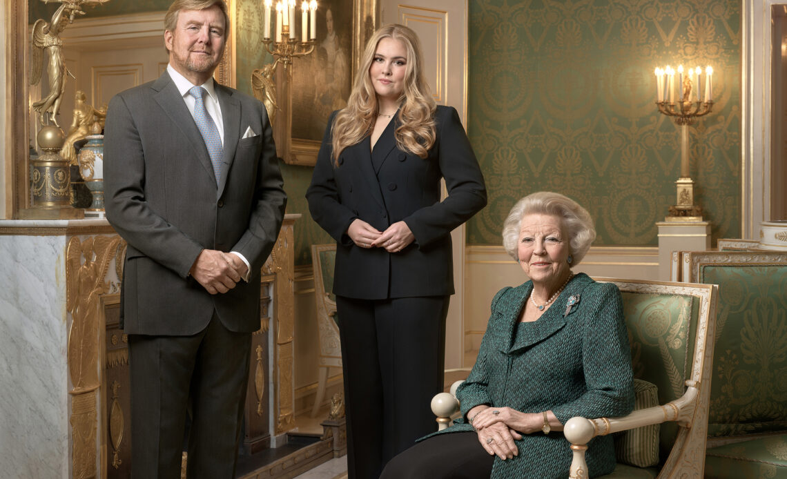 The Netherlands releases special images to mark King Willem-Alexander's ...