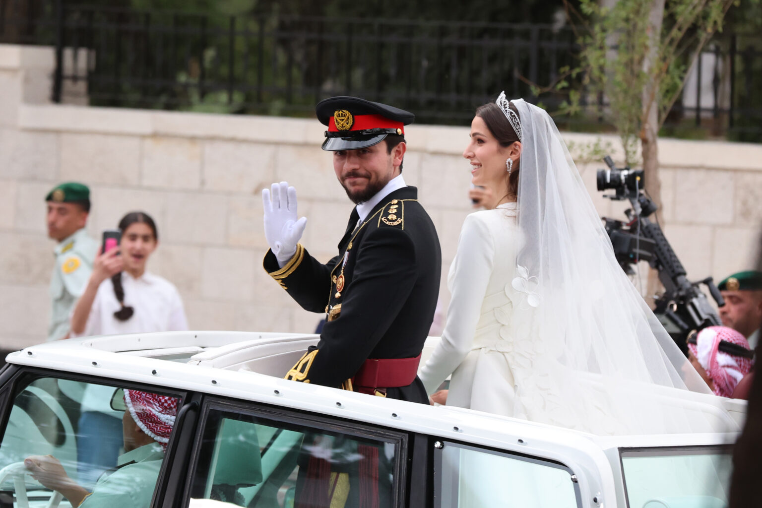 The inspiration behind Princess Rajwa's tiara - Royal Central