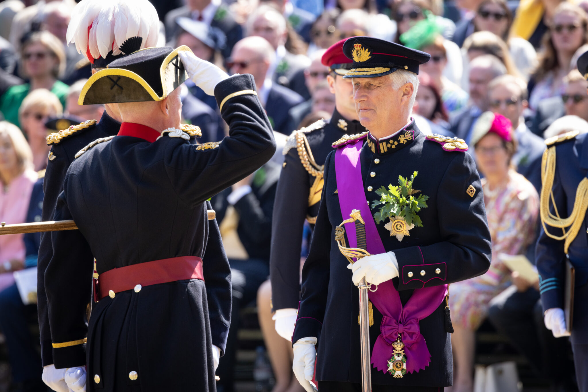 Which monarchs are head of their nation's Armed Forces? - Royal Central
