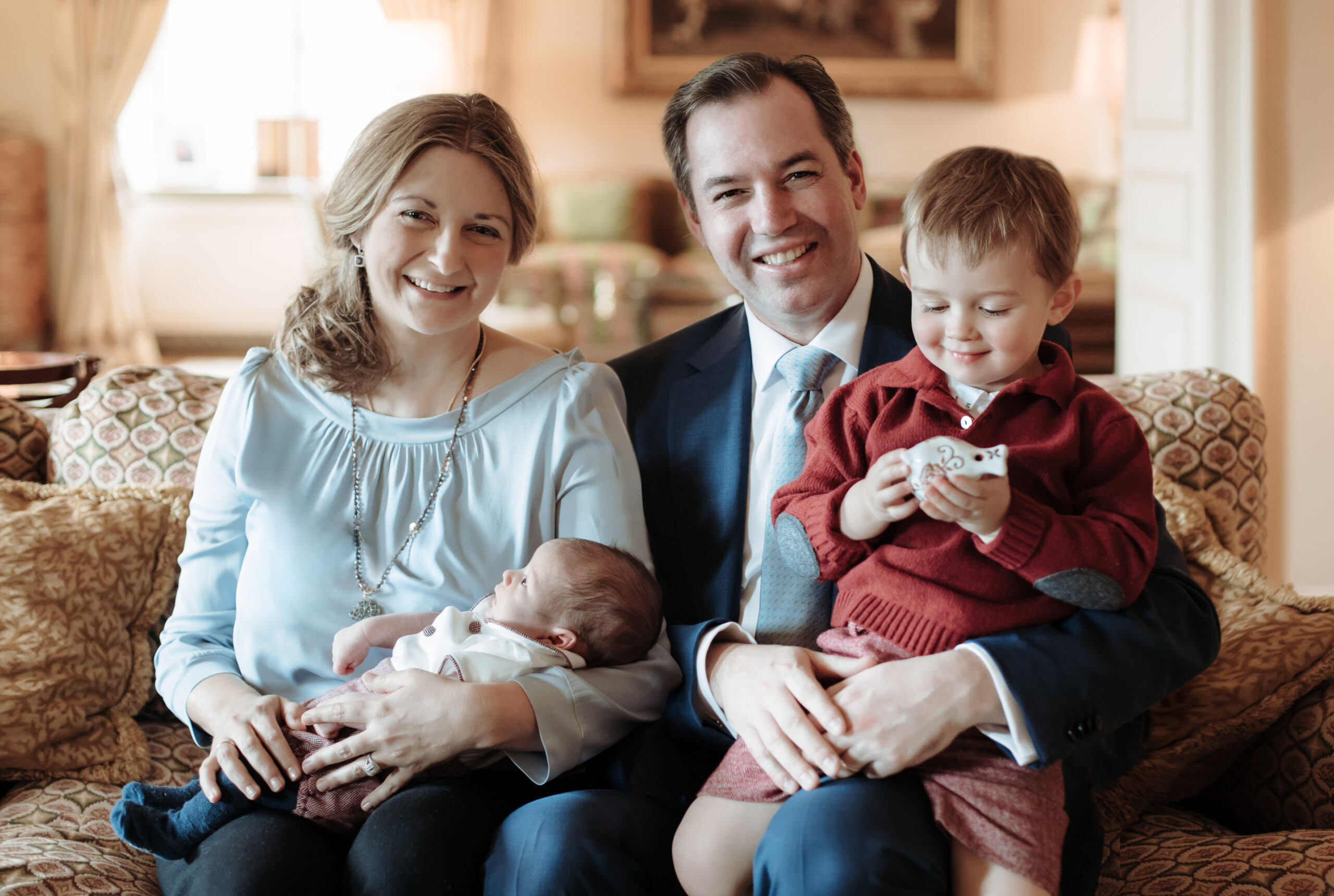 New family photo released of the Hereditary Grand Ducal Family - Royal Central
