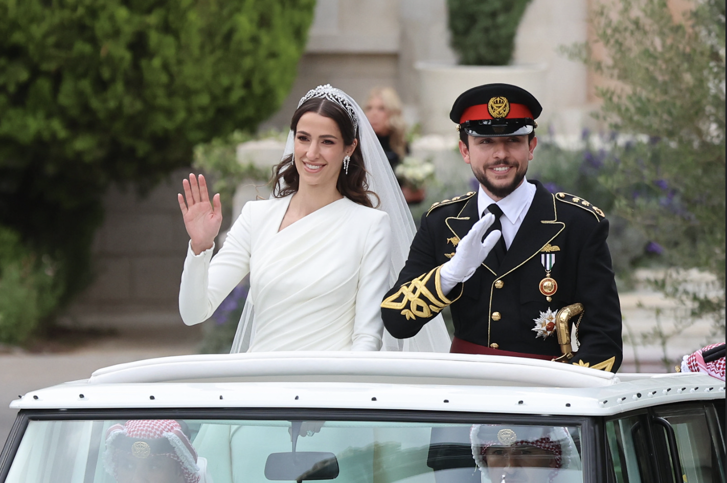 The inspiration behind Princess Rajwa's tiara - Royal Central